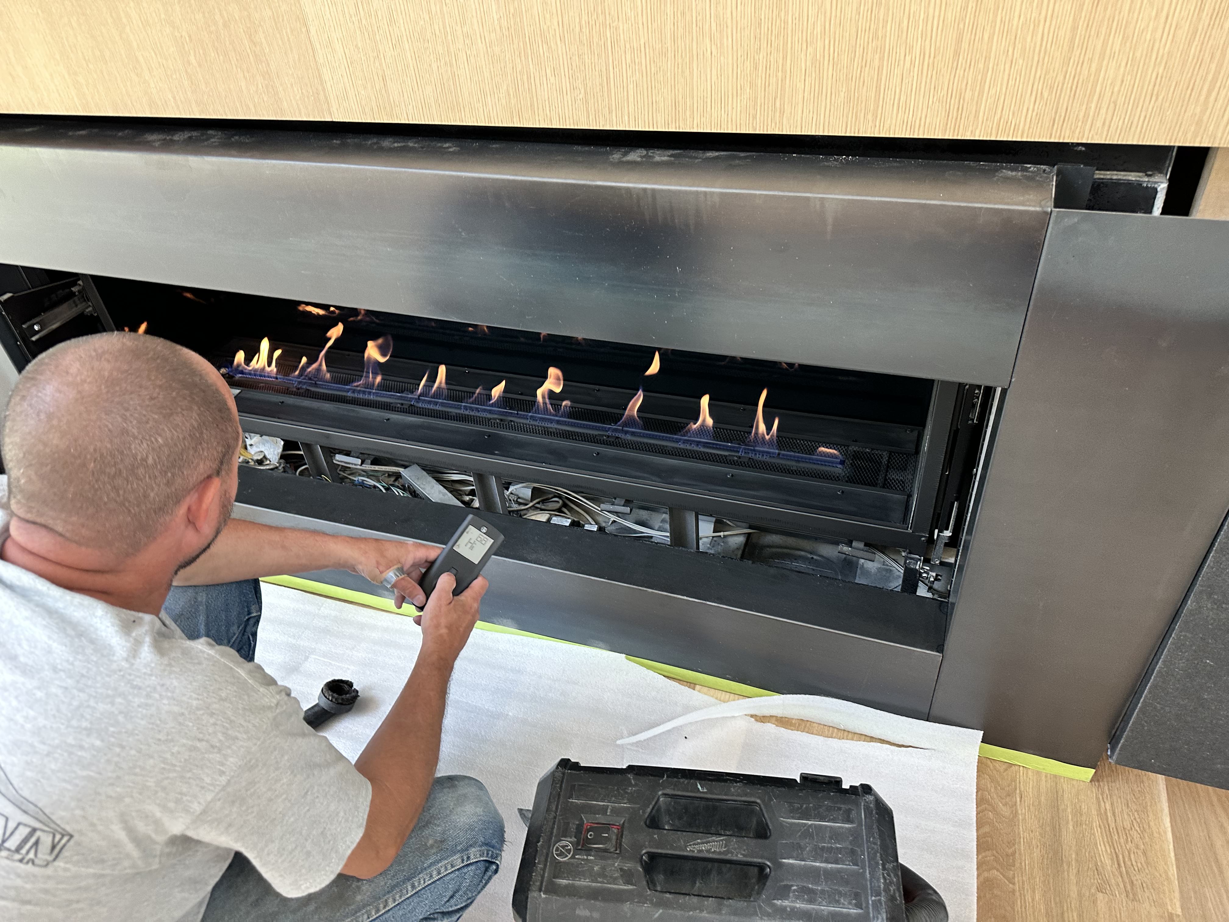 Service & Repair - Custom Fireplaces by RMF | Richmond, KS